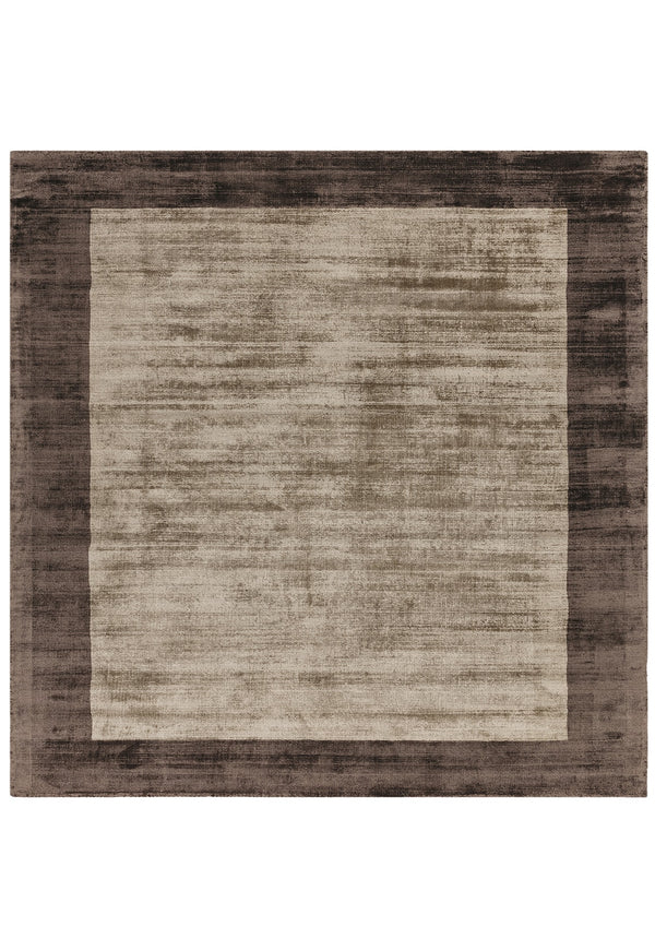 Blade Border 02 Border Chocolate/Mocha Rug