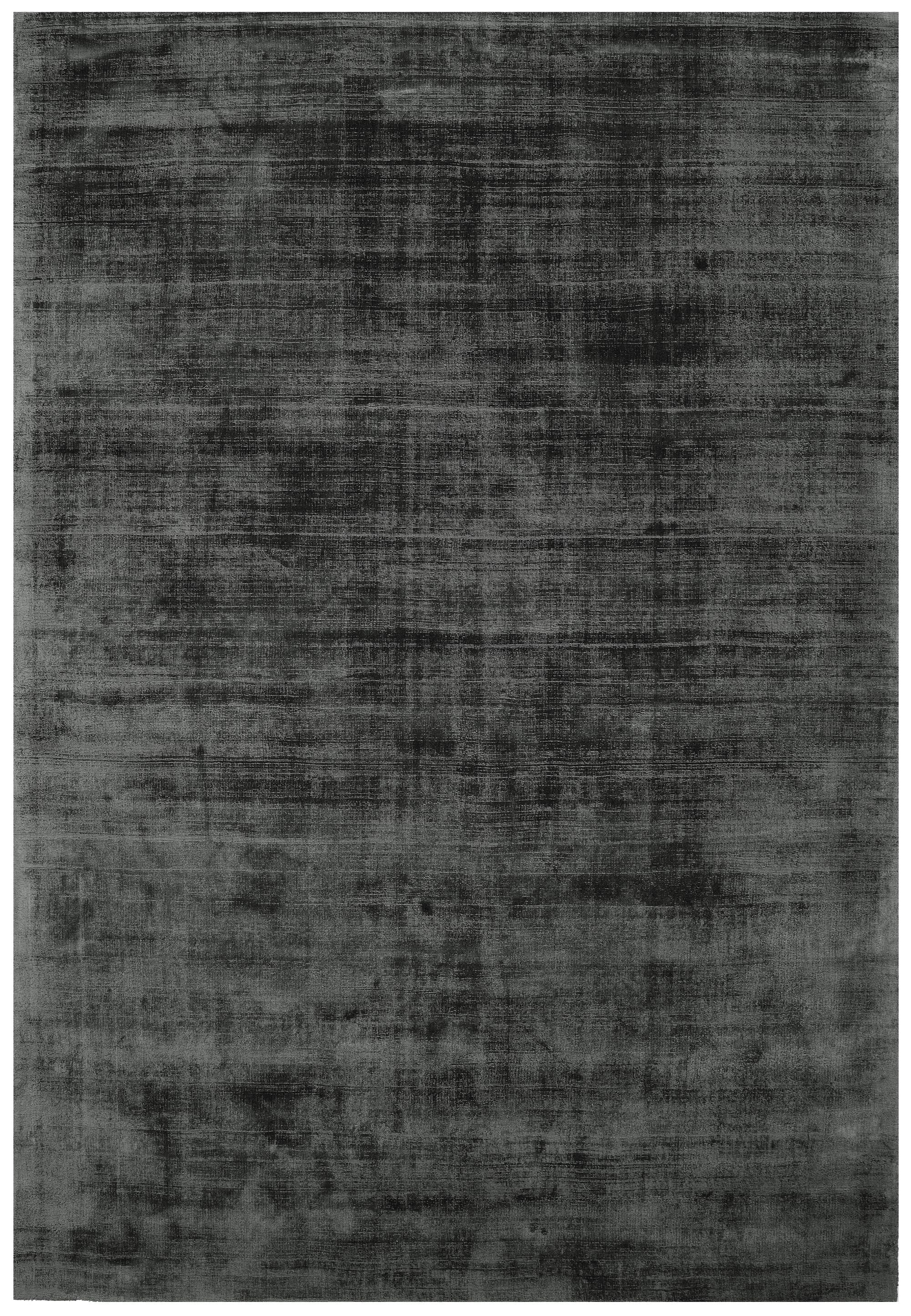 Blade Charcoal Rug - Contemporary Plain Rugs