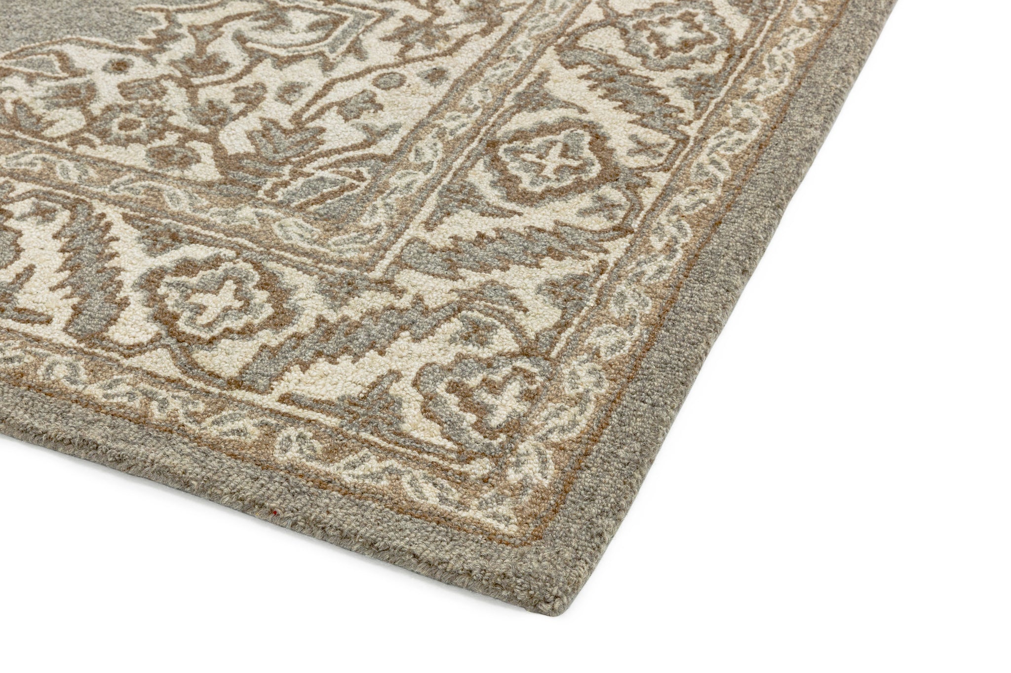 Bronte Natural Rug - Heritage Rugs UK