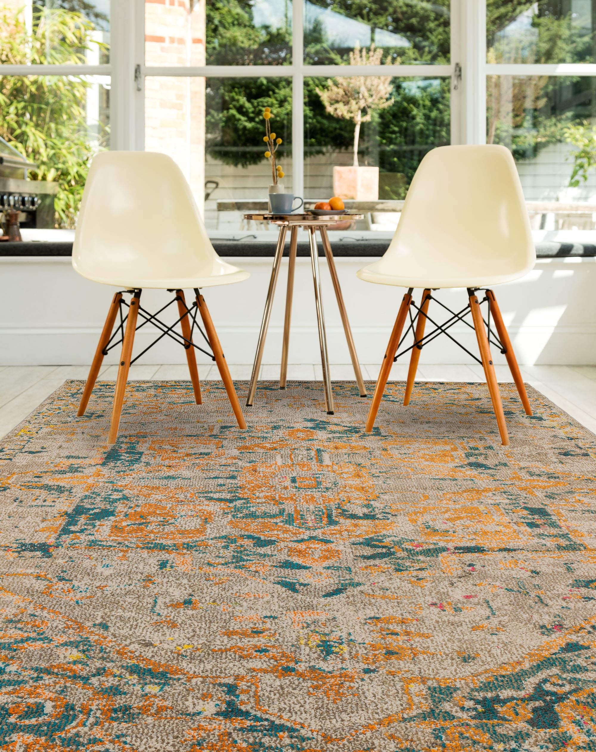 Colores Cloud CO02 Arabesque Rug - Vibrant Rugs