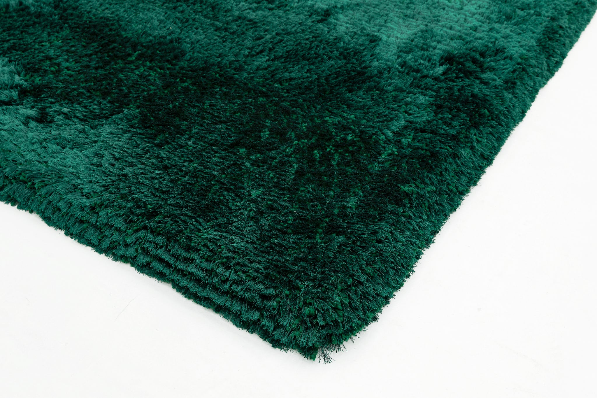 Plush Emerald Rug - Textures Rugs