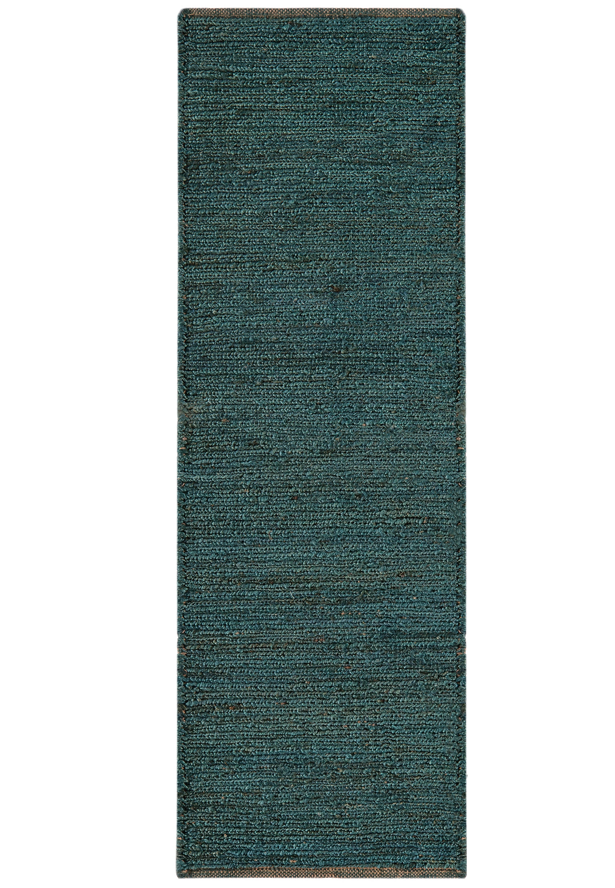 Soumak Teal Rug - Natural Weaves Rugs