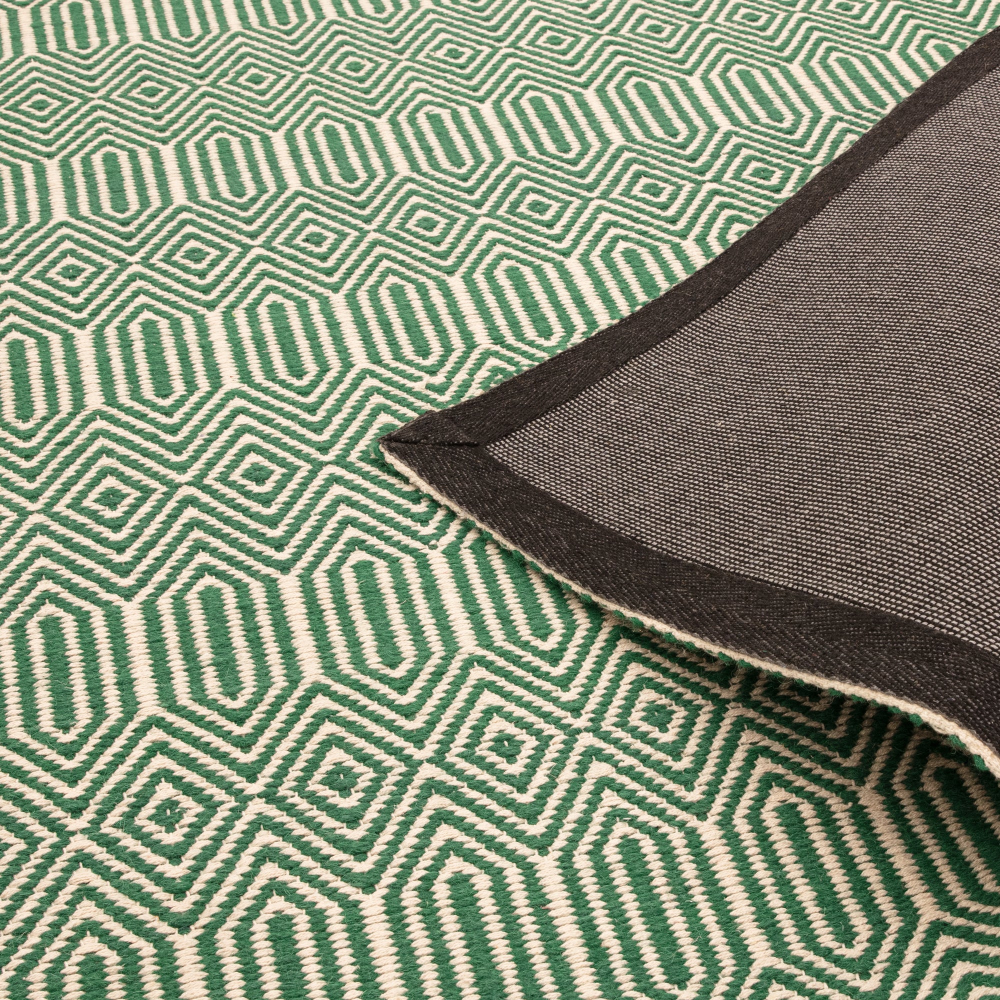 Sloan Green Rug - Natural Weaves UK