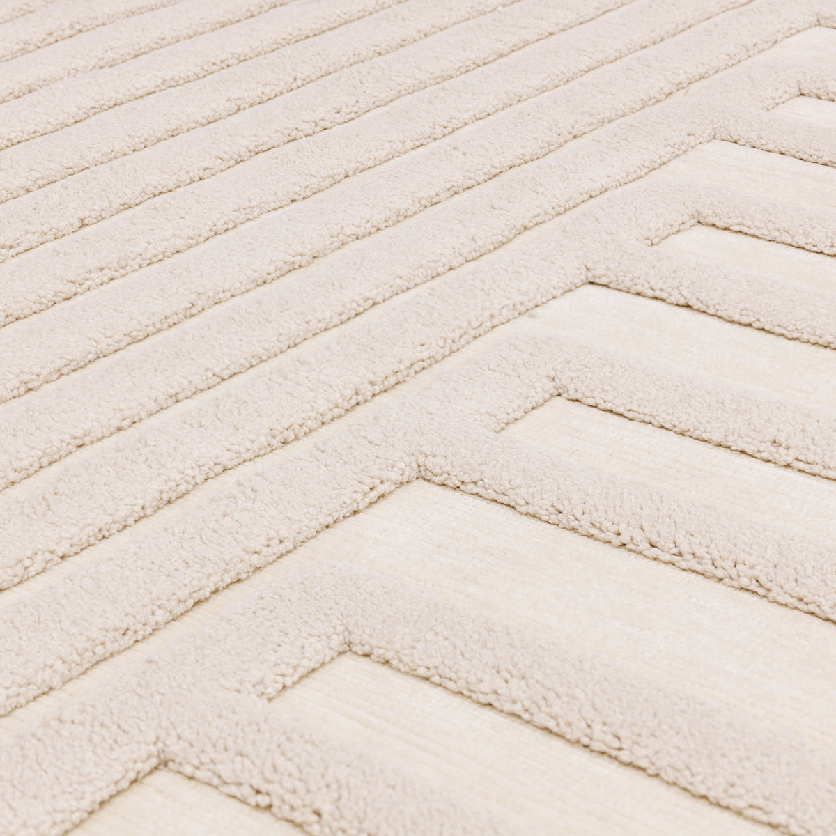 Valley 01 Ivory Connection Rug - Boho Rugs