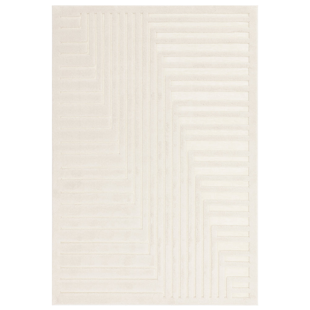 Valley 01 Ivory Connection Rug - Boho Rugs