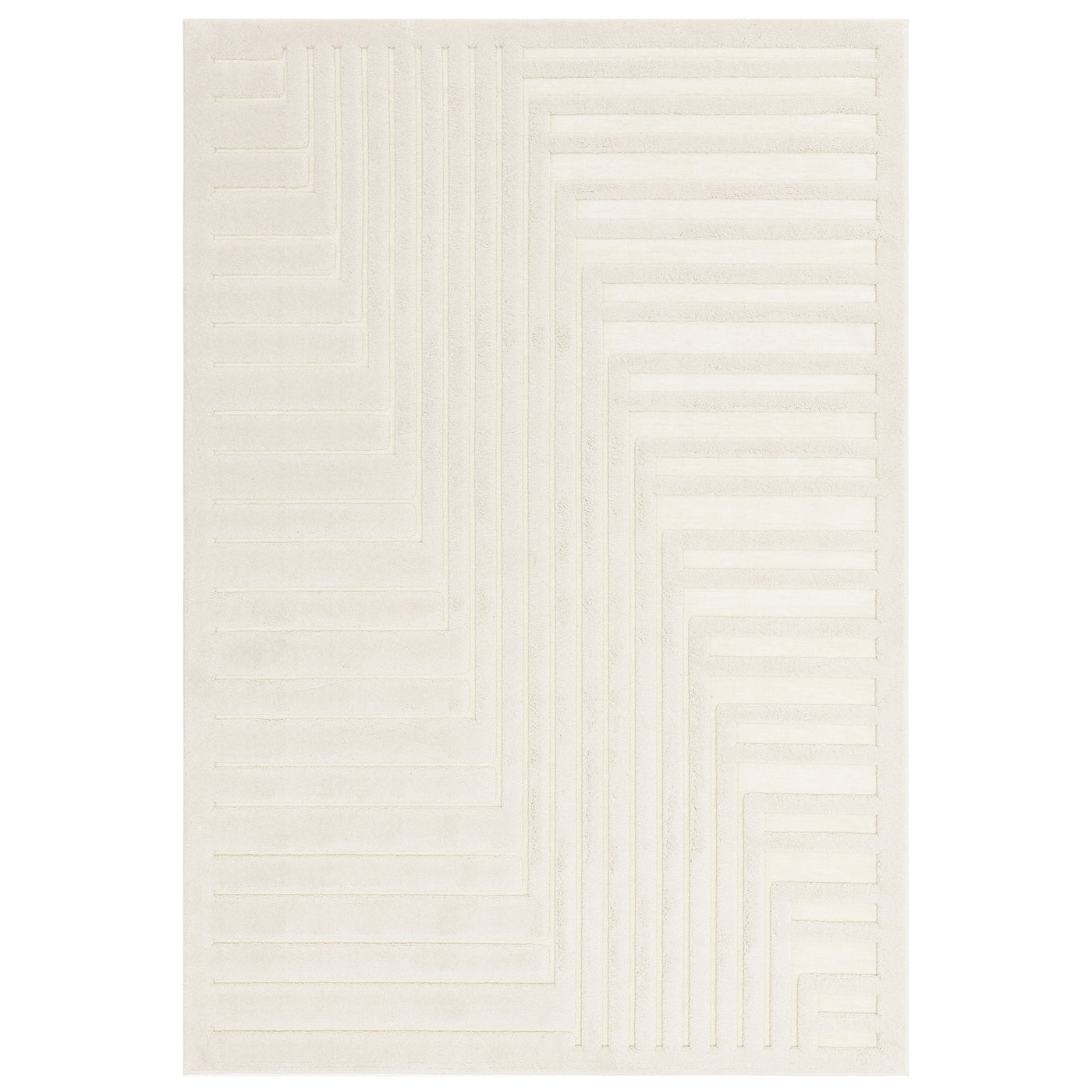 Valley 01 Ivory Connection Rug - Boho Rugs