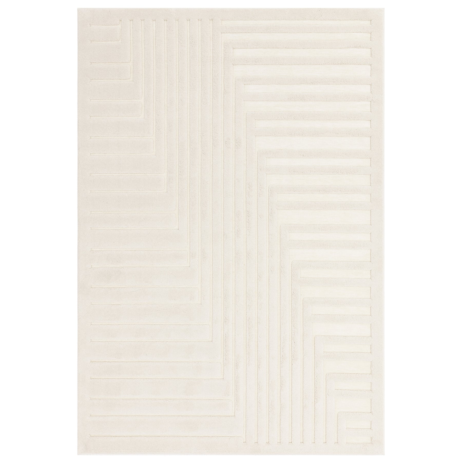 Valley 01 Ivory Connection Rug - Boho Rugs